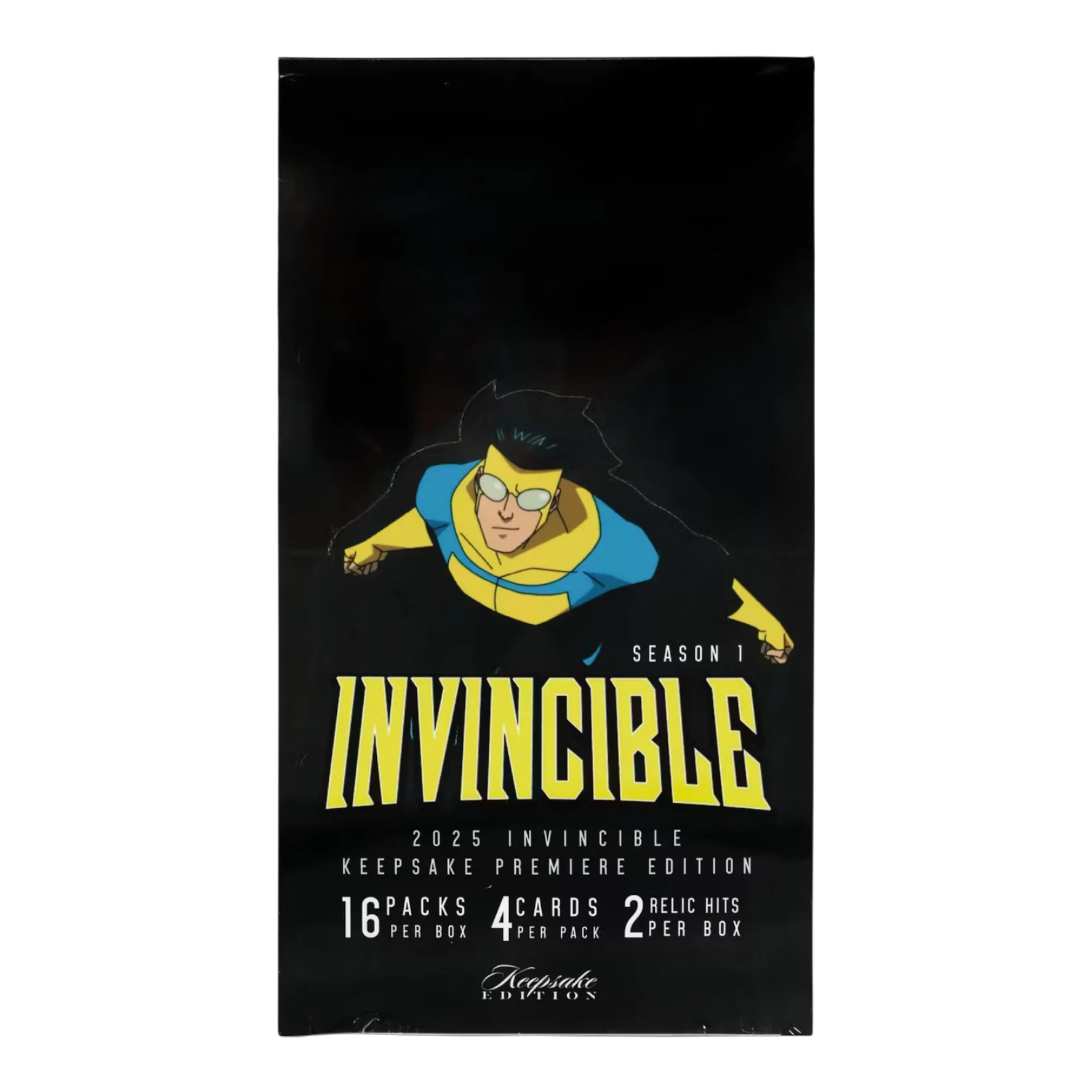 2025 Super Products INVINCIBLE Season 1 keepsake (Sealed Box ...