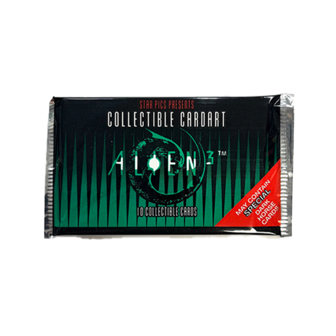 Alien 3 Trading Cards - TorontoCollective