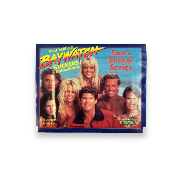Baywatch Vintage Stickers - TorontoCollective