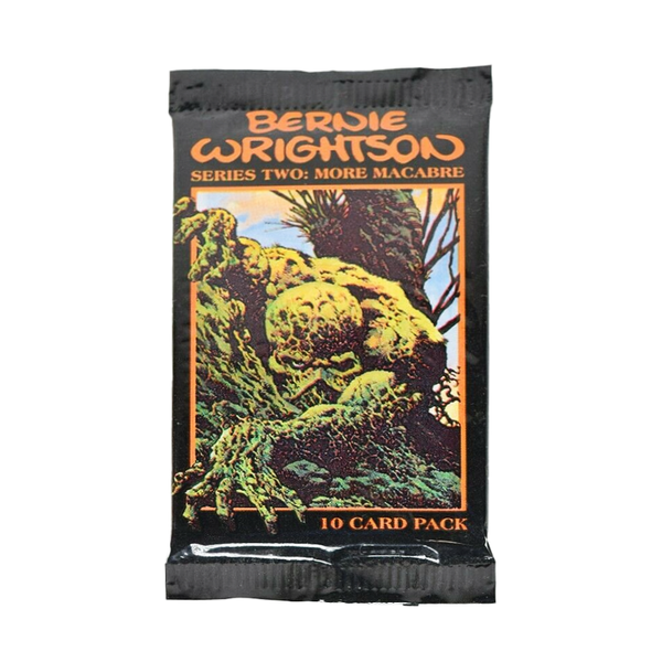 Bernie Wrightson - Series Two: More Macabre Trading Cards ...