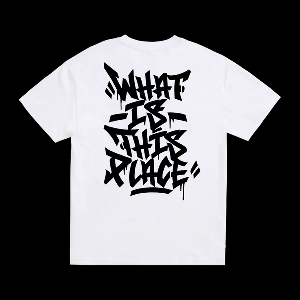 Toronto Collective x Blaze - White Graphic T-Shirt - TorontoCollective