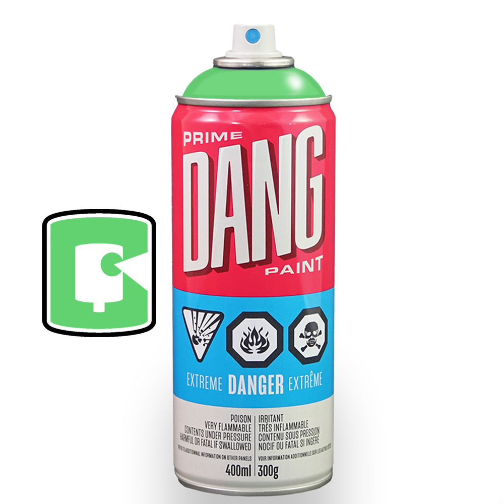 Jade Green 400ML DANG Prime Spray Paint - TorontoCollective