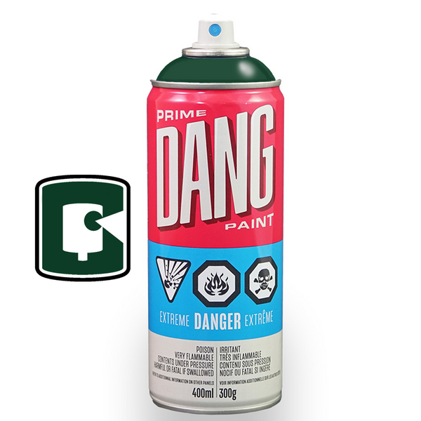 Jungle Green 400ML DANG Prime Spray Paint - TorontoCollective