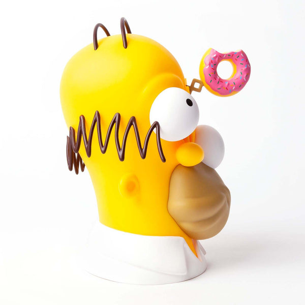 Simpsons Donut Brain by Bakea x Martian Toys - TorontoCollective