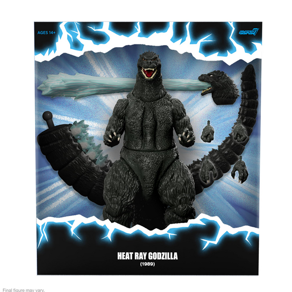 Heat Ray Godzilla 1989 - Godzilla Toho Ultimate Edition by Super7 ...