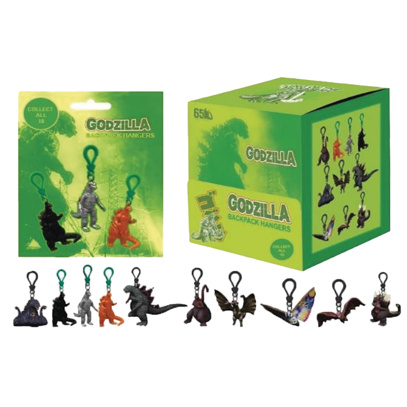 Godzilla Packpack Hangers Blind Bag - TorontoCollective