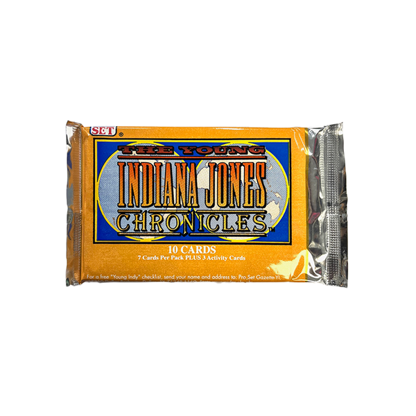 Indiana Jones Chronicles Trading Cards - TorontoCollective