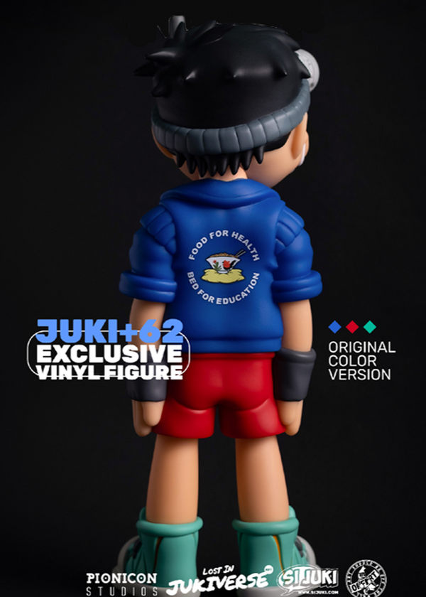Juki +62 Exclusive Vinyl Figure by Faza Meonk x PIONICON ...