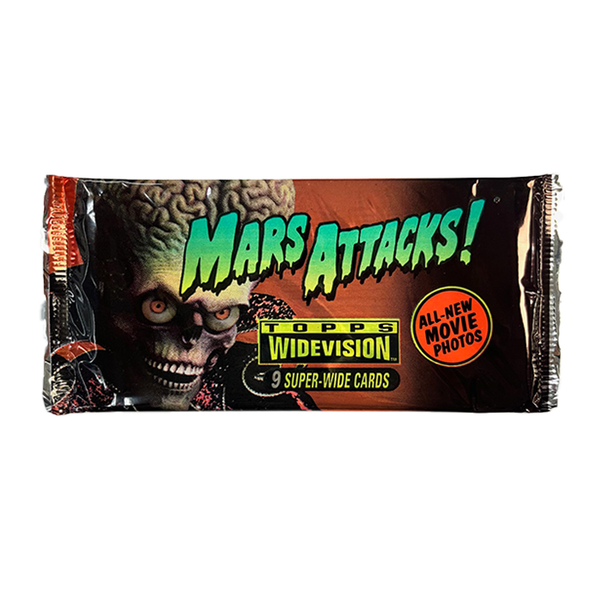 Mars Attack 1996 Topps Widevision Movie Photo Trading Cards ...