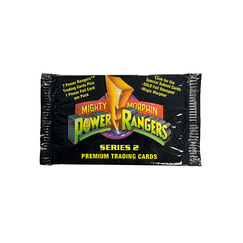 Mighty Morphin Power Rangers Series 2 Trading Cards - TorontoCollective