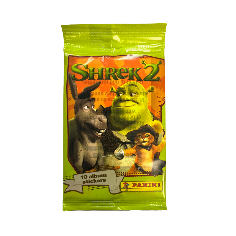 Shrek 2 Album Stickers - TorontoCollective