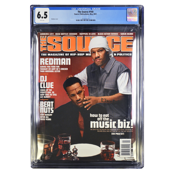 The Source Magazine - Redman & Method Man 2001 (6.5) - TorontoCollective