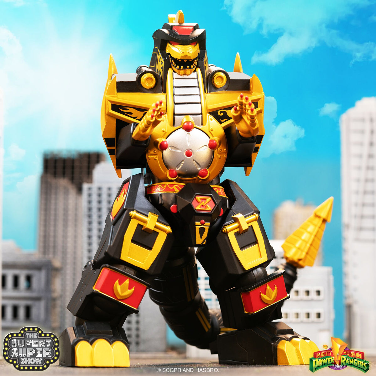 Dragonzord (Black & Gold) - Mighty Morphin Power Rangers - ULTIMATES ...