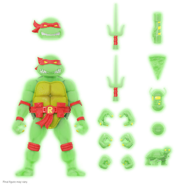 Raphael Mutagen Ooze Glow - Teenage Mutant Ninja Turtles TMNT Ultimate ...