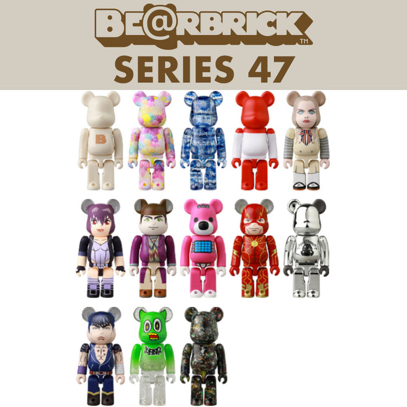 Bearbrick Blind Boxes - Medicom T0y - 100% Size - TorontoCollective