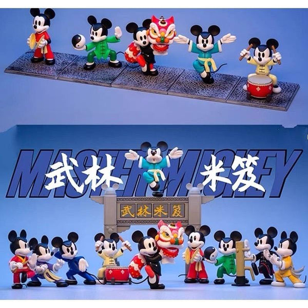 Mickey Mouse Master Kung-Fu Scroll Blind Box by Herocross ...