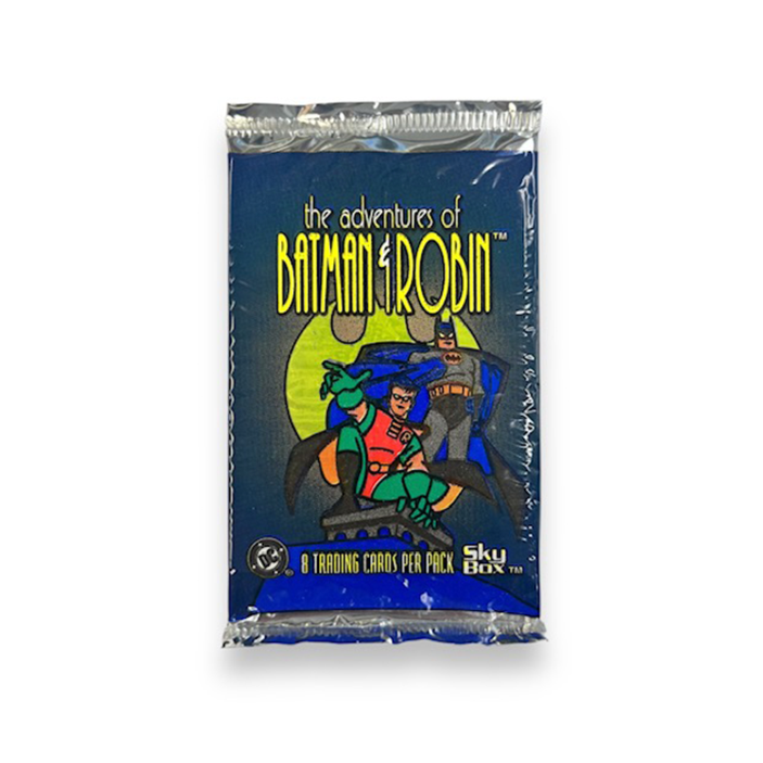 The Adventures of Batman & Robin Trading Cards - TorontoCollective