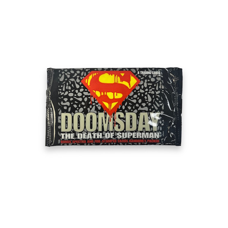 Doomsday - The Death of Superman Trading Cards - TorontoCollective