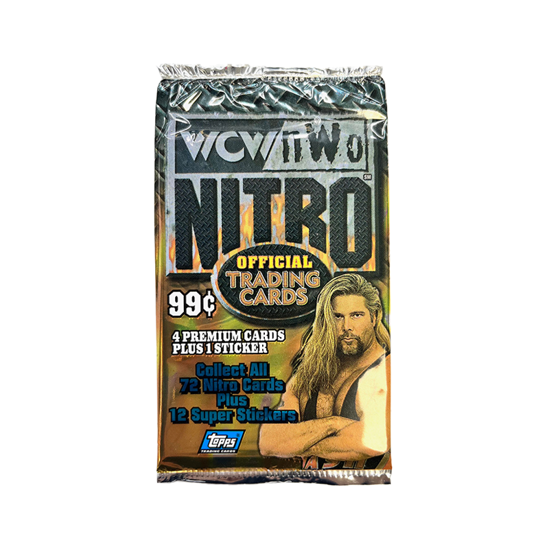 WCW Nitro Official Trading Cards - TorontoCollective