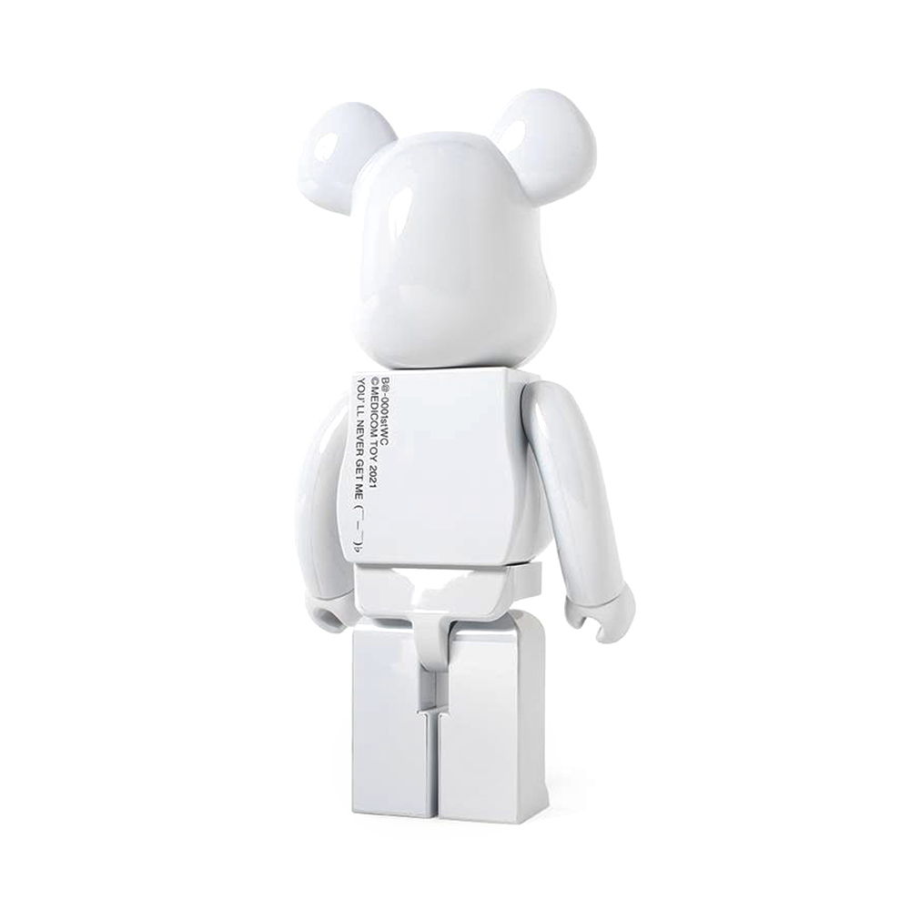 1000% Bearbrick - Medicom Toy - Designer Toy - Centrepieces ...