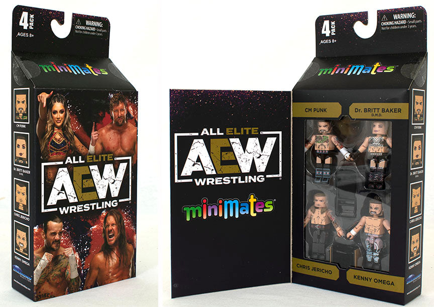 All Elite Wrestling (AEW) Box Set Series 1 by Minimates - TorontoCollective