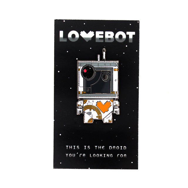 Lovebot BABY 8 Pin - TorontoCollective