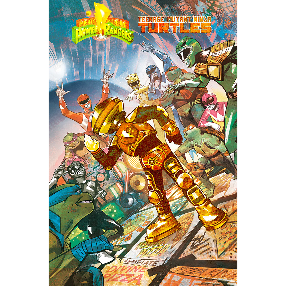 TMNT comic - TorontoCollective