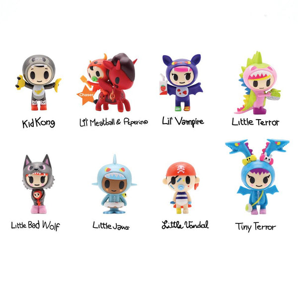 Little Terrors miniseries by Tokidoki (1 BLIND BOX) - TorontoCollective