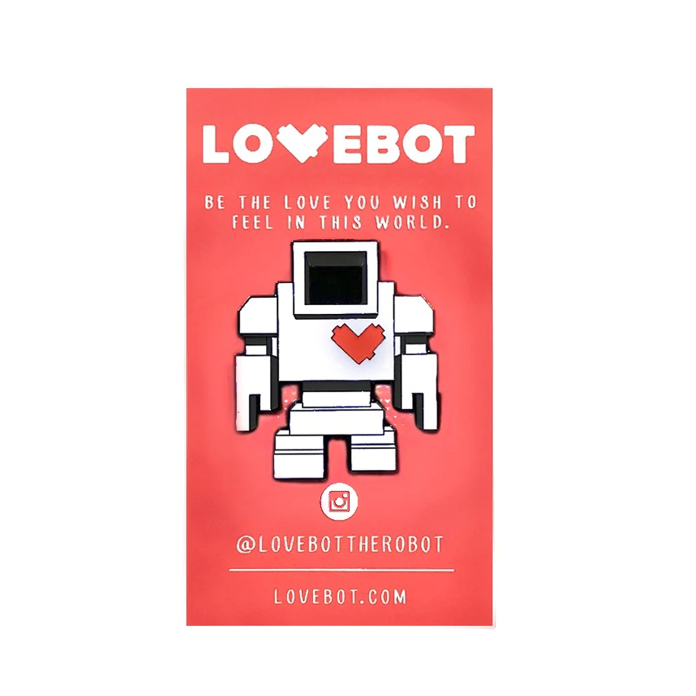 Lovebot Pins - TorontoCollective