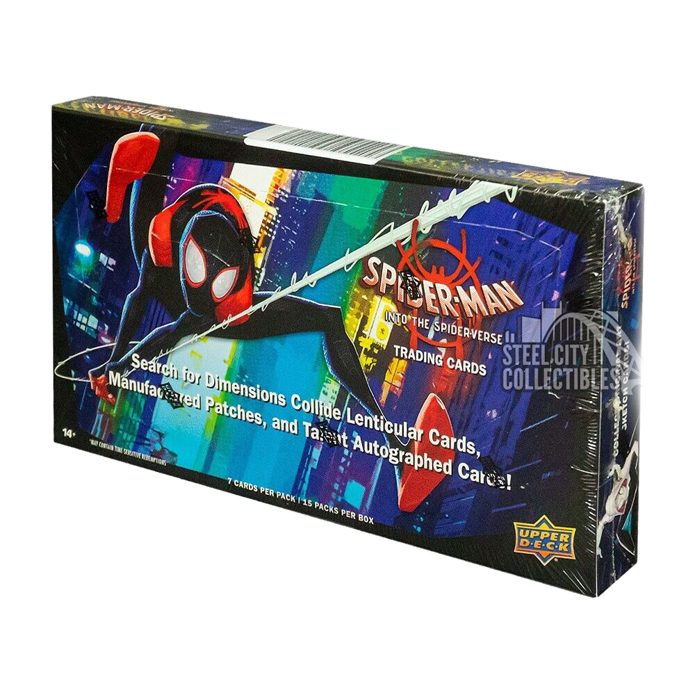 2022 Upperdeck Spiderman Into the Spiderverse Trading Card (1 Pack ...