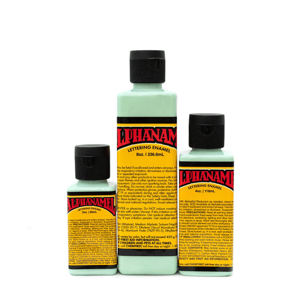 Mint Alphanamel Enamel Paint by Alpha 6 Corp - TorontoCollective