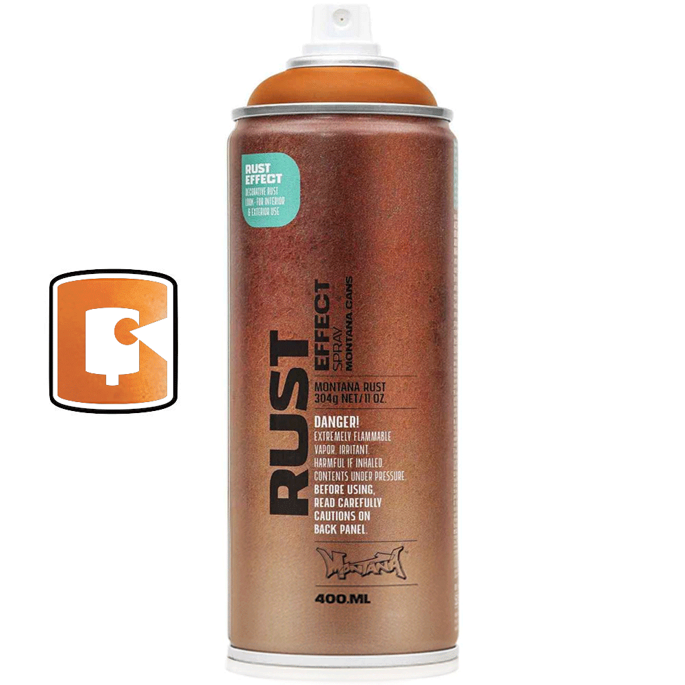 Montana Rust Effect 400ML Spray Can - TorontoCollective