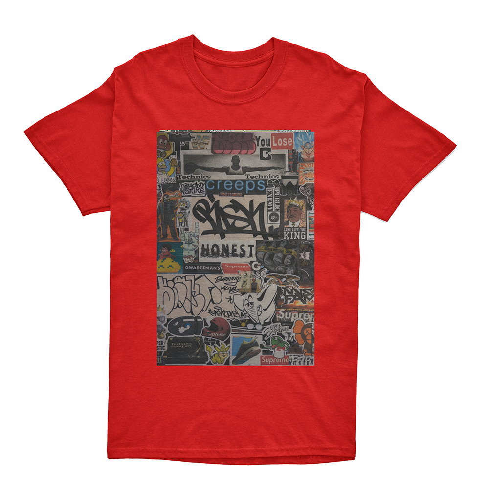 Collective Sticker Shirt Series 2 - TorontoCollective